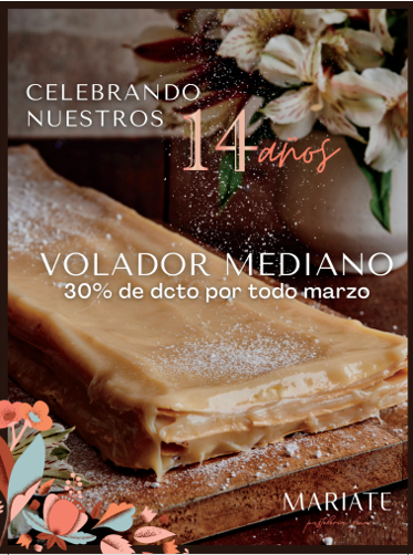MANJARES – Pastelería Mariáte