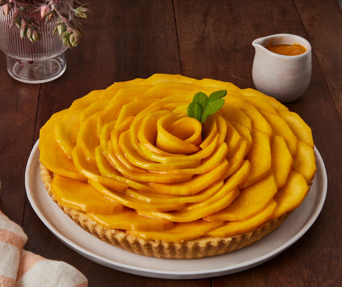 Pie de Mango – Pastelería Mariáte
