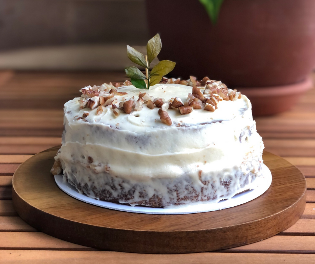 Carrot Cake con Manjar y Frost – Pastelería Mariáte