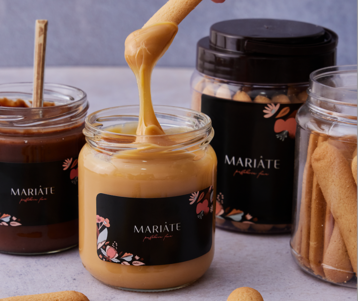 Manjar en Pote – Pastelería Mariáte